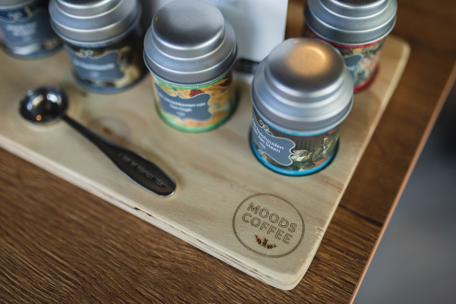 Moods Coffee - Studio Jasmijn